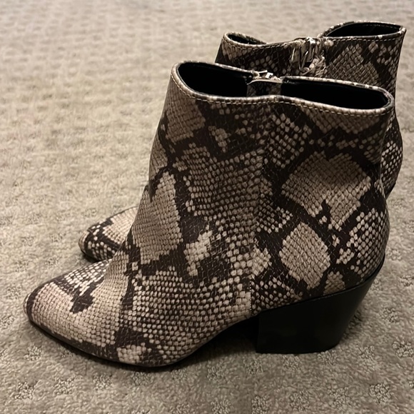 Dolce Vita | Shoes | Snakeskin Ankle Boots | Poshmark